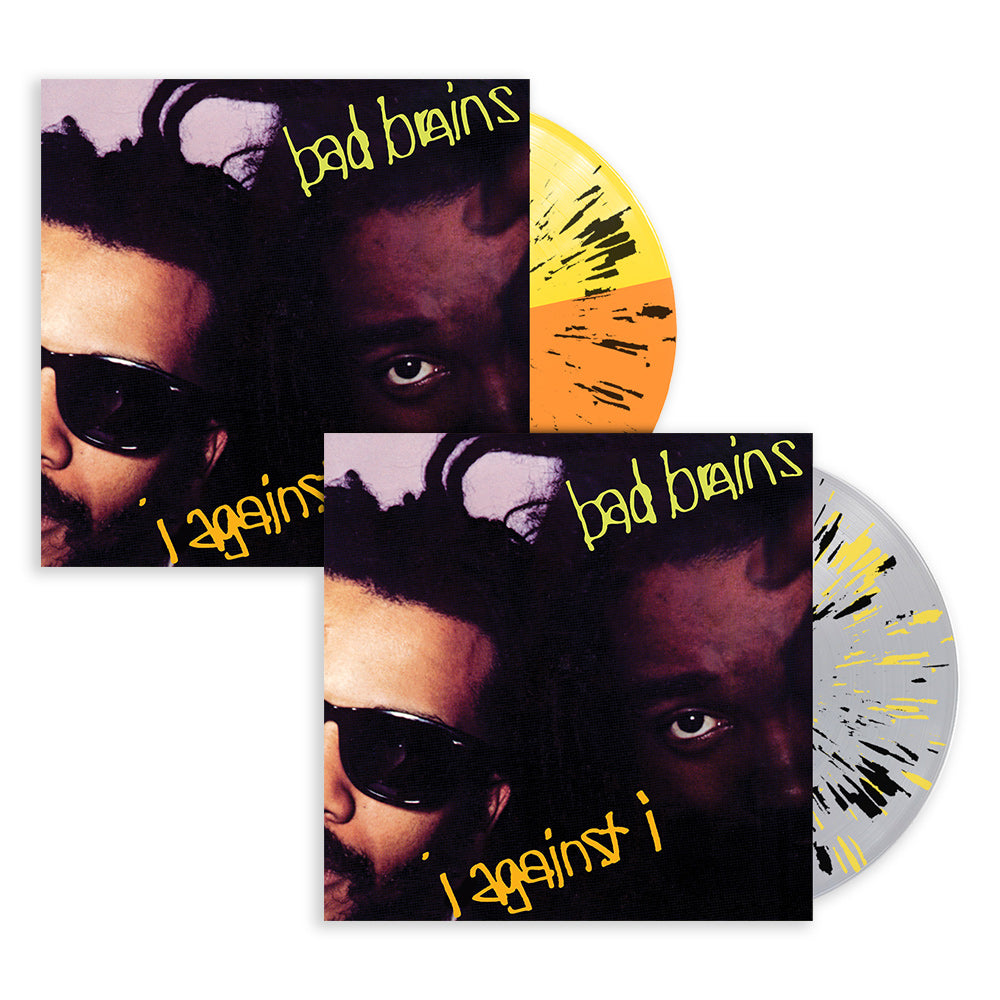 BAD BRAINS ‘I AGAINST I’ LP (Limited Edition – Only 300 Each, Clear w/