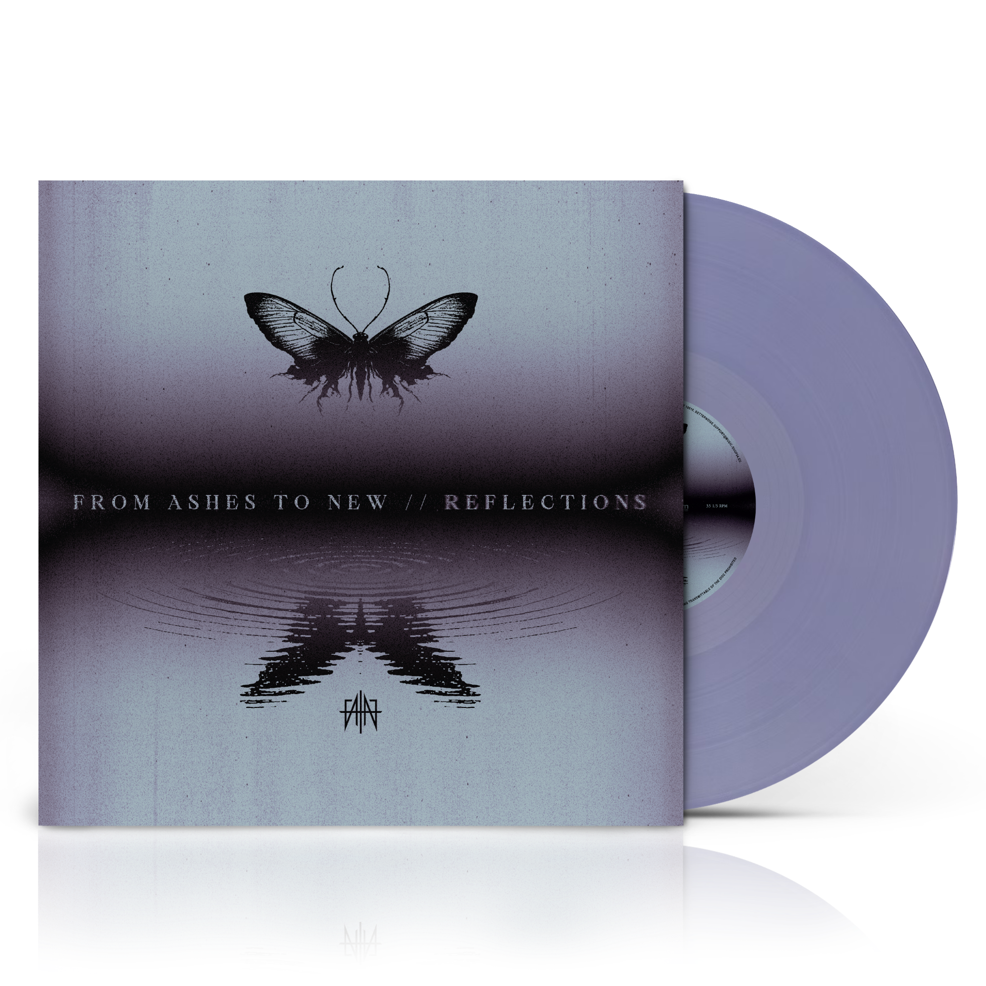 FROM ASHES TO NEW ‘REFLECTIONS’ LP (Periwinkle Vinyl)