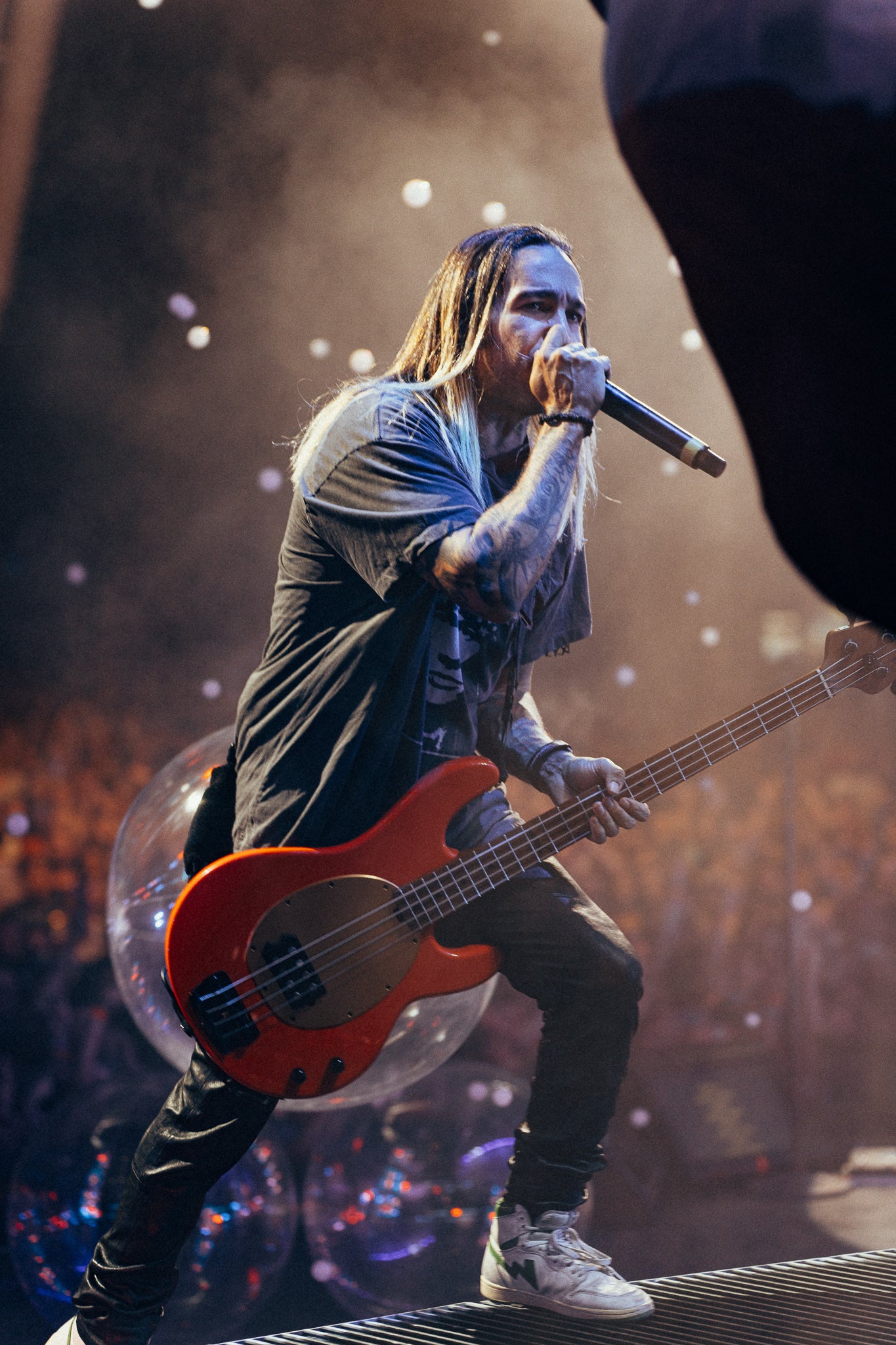 PETE WENTZ ARTIST SERIES STINGRAY BASS (AP Exclusive Early Access - Fi