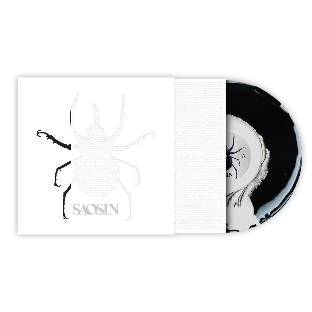 SAOSIN ‘SAOSIN’ LP (Limited Edition – Only 1000 Made, White & Black Sw