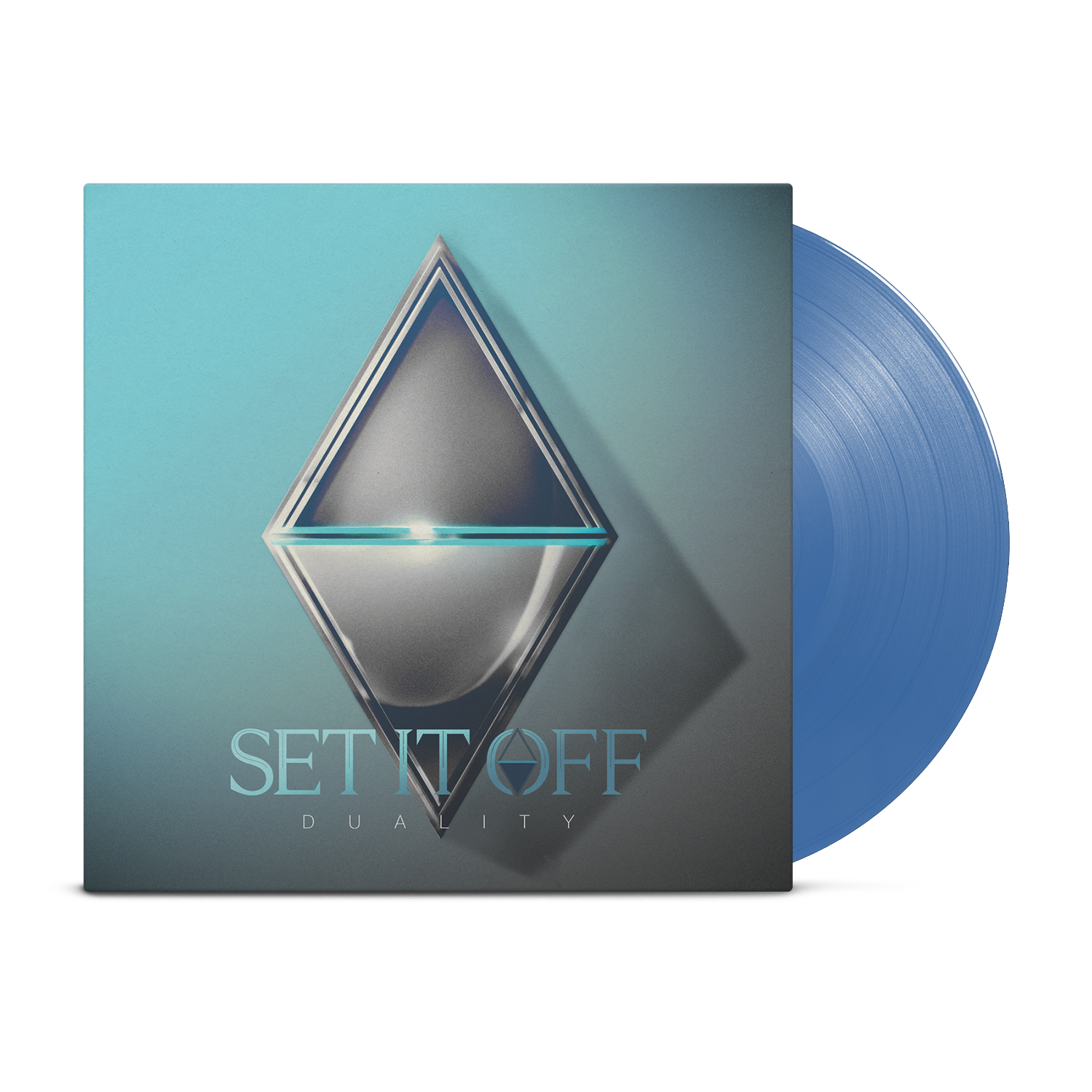SET IT OFF ‘DUALITY’ LP (Limited Edition – Only 200 Made, Opaque Blue