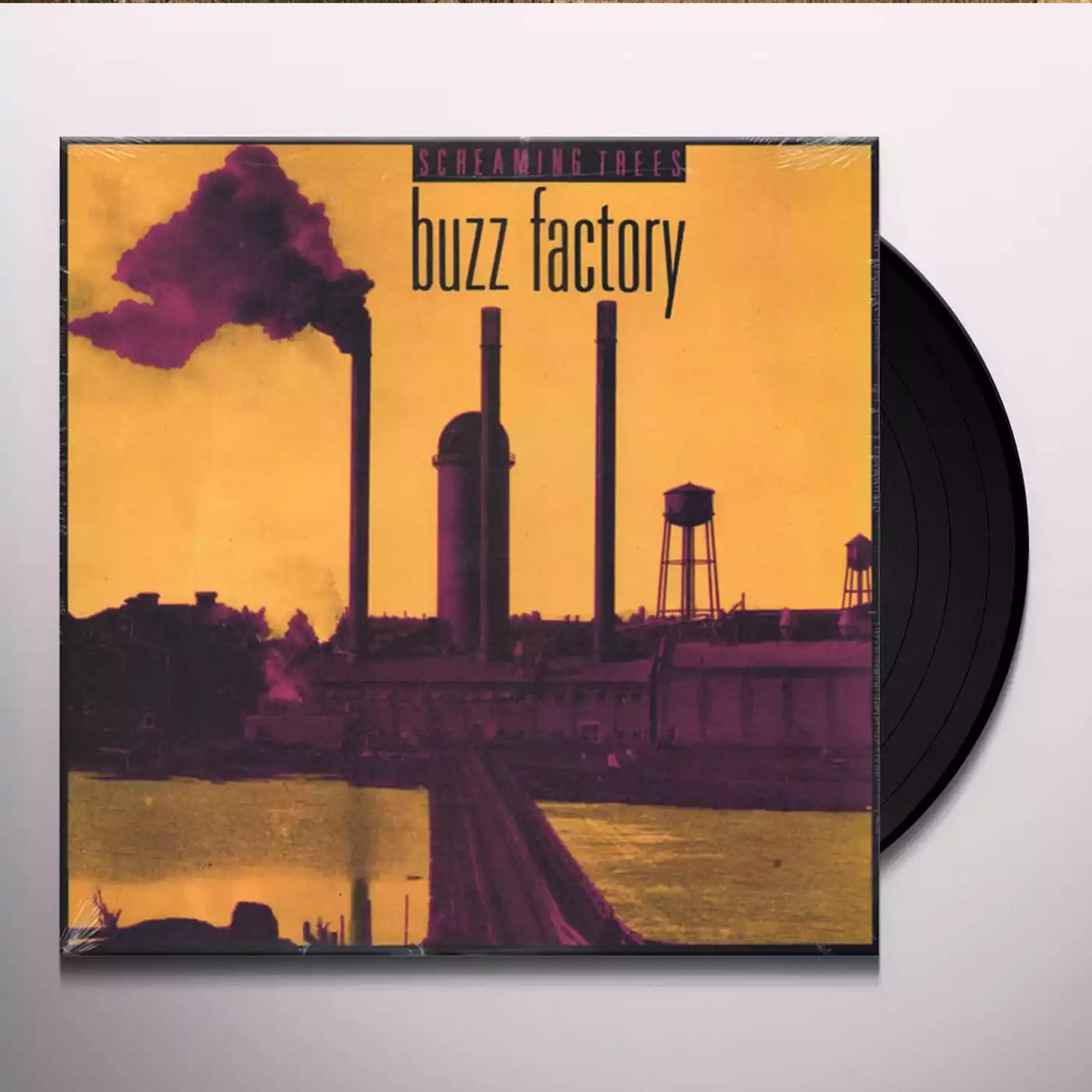 SCREAMING TREES 'BUZZ FACTORY' LP