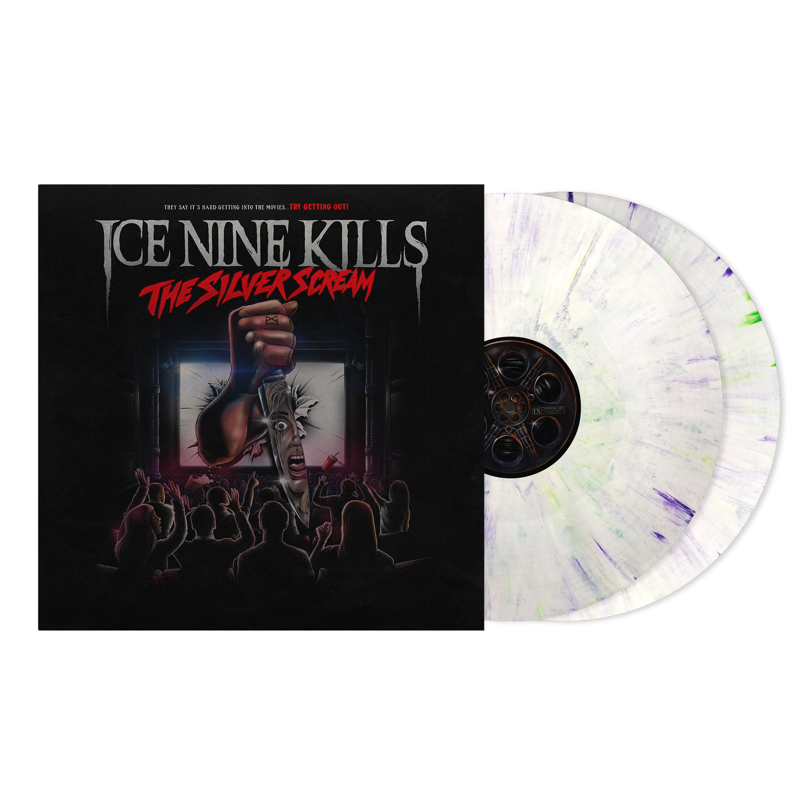 ICE NINE KILLS ‘THE SILVER SCREAM’ 2LP (Limited Edition – Only 500 Mad