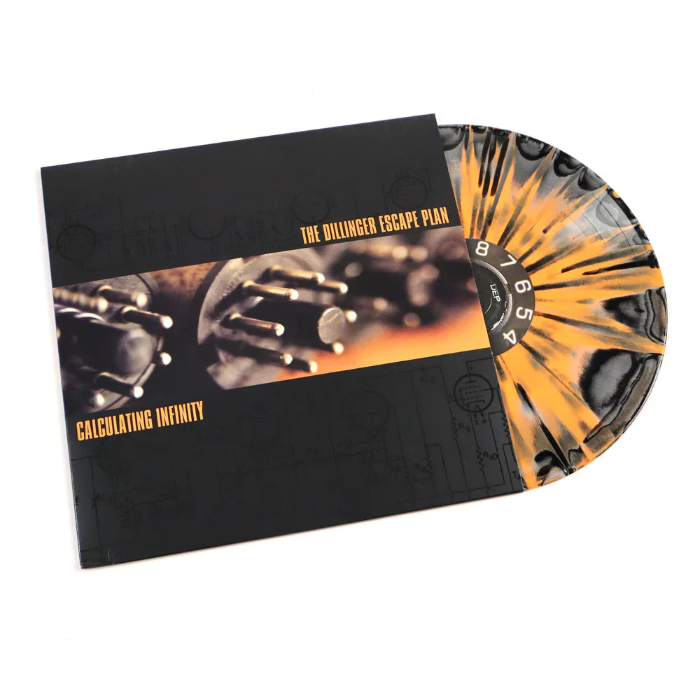 THE DILLINGER ESCAPE PLAN ‘CALCULATING INFINITY’ LP (Tri-Colored Vinyl