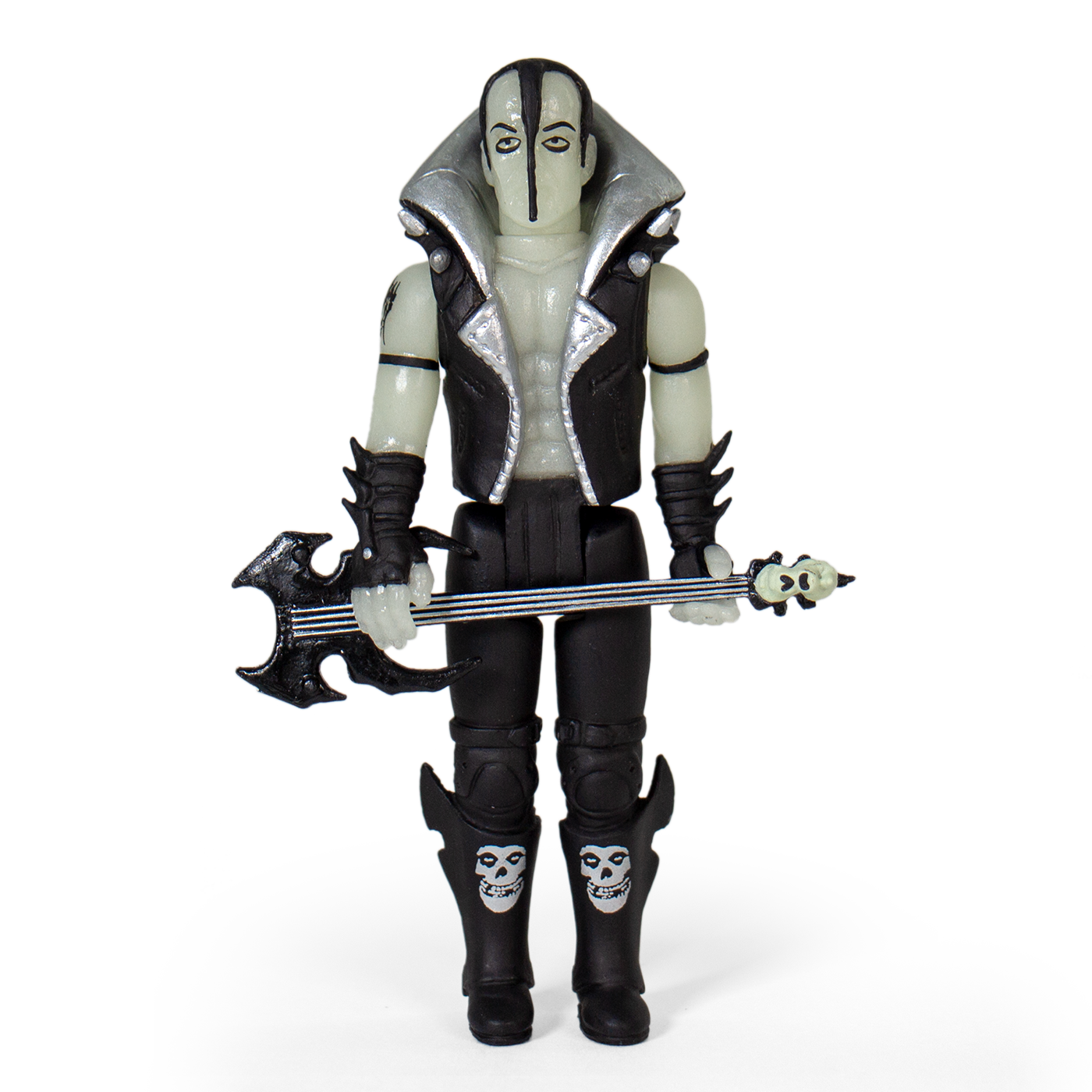 MISFITS 'JERRY ONLY' ACTION FIGURE - GLOW-IN-THE-DARK