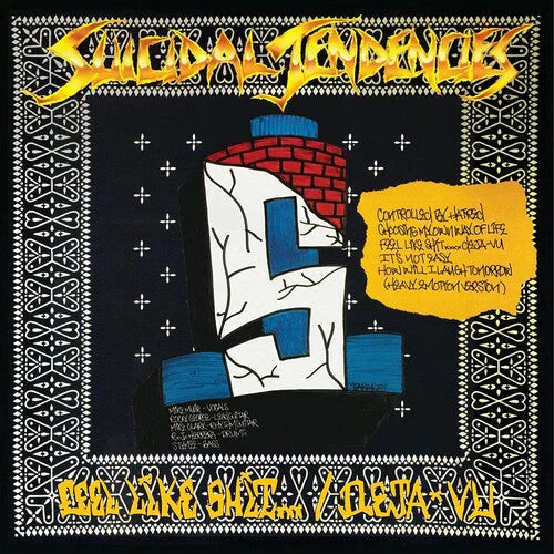 Suicidal Tendencies 'Controlled By Hatred Feel Like Shit Déjà Vu' LP