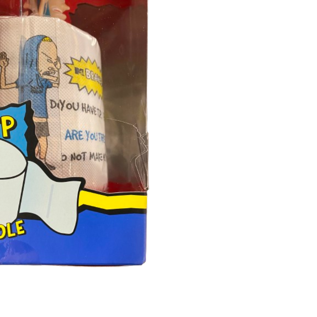 BEAVIS AND BUTT-HEAD REACTION FIGURE WAVE 1 - CORNHOLIO BOXSET WITH TP