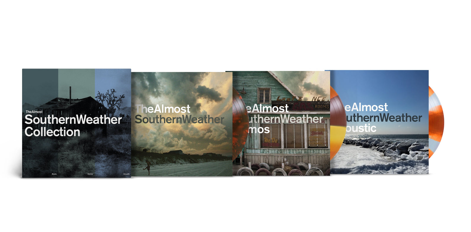 THE ALMOST ‘SOUTHERN WEATHER’ COLLECTION 3LP (Limited Edition, Colored