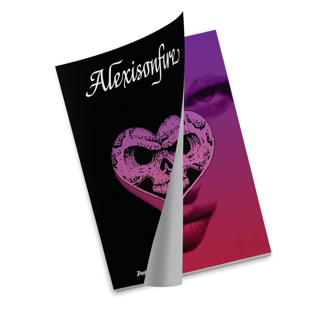 ALEXISONFIRE 'OTHERNESS' Black/White Marble LP + BrooklynVegan Special ...