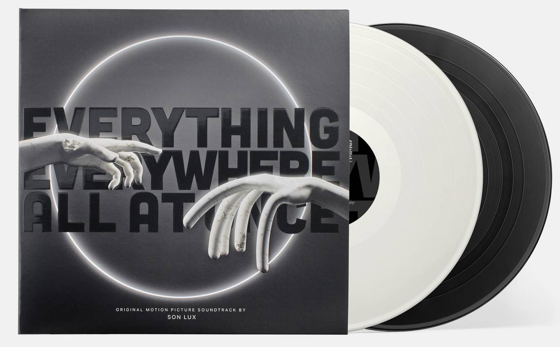 EVERYTHING EVERYWHERE ALL AT ONCE SOUNDTRACK 2LP (Black & White Vinyl)