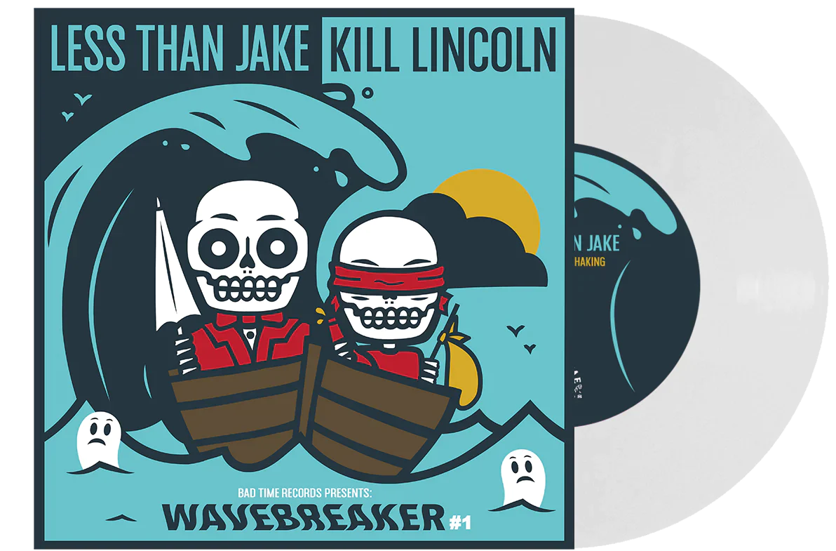Less Than Jake Vinyl Records - Alternative Press