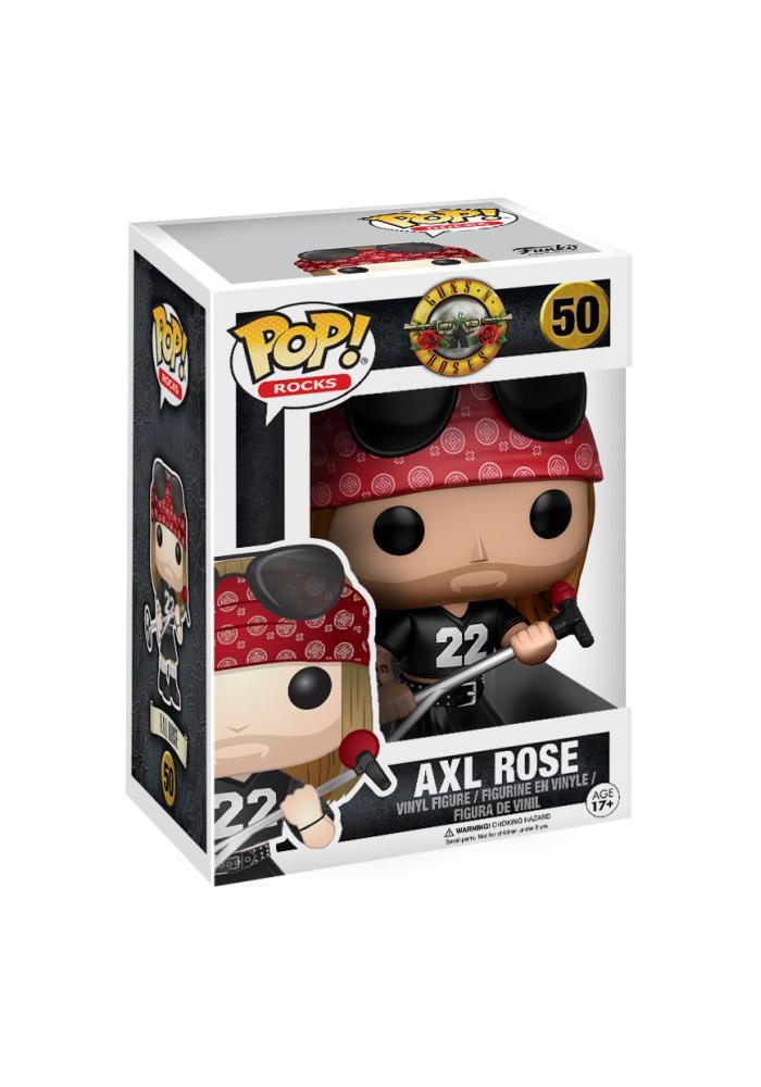 AXL ROSE FUNKO POP! VINYL FIGURE | BROOKLYNVEGAN