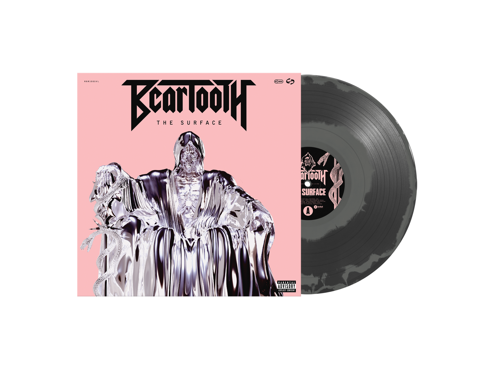 BEARTOOTH ‘THE SURFACE’ LP (Limited Edition – Only 300 Made, Black & G ...