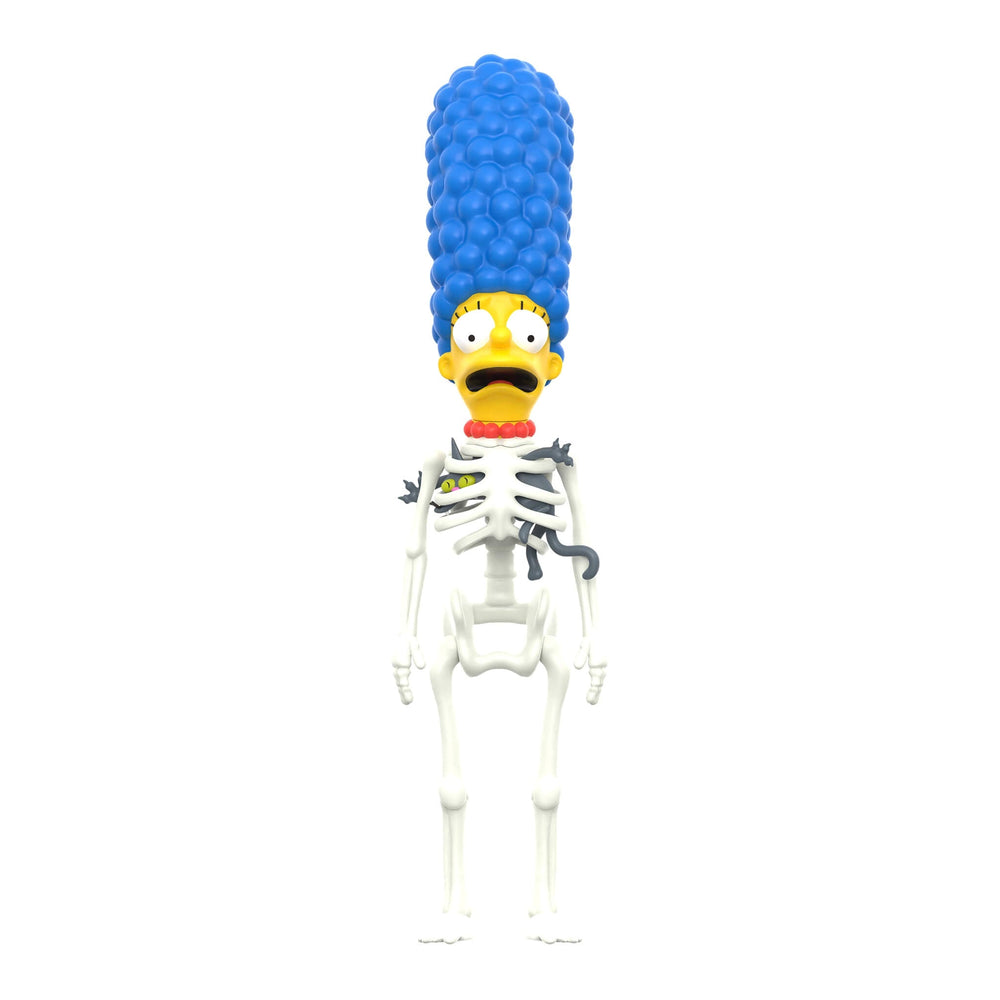 THE SIMPSONS REACTION WAVE 3 'TREEHOUSE OF HORROR - SKELETON MARGE' FI
