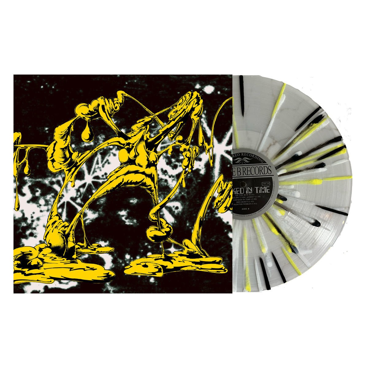 RESTRAINING ORDER ‘LOCKED IN TIME’ LP (Limited Edition – Only 250 Made