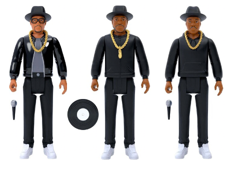 RUN DMC REACTION FIGURES | SUPER7 RUN DMC - SET OF 3