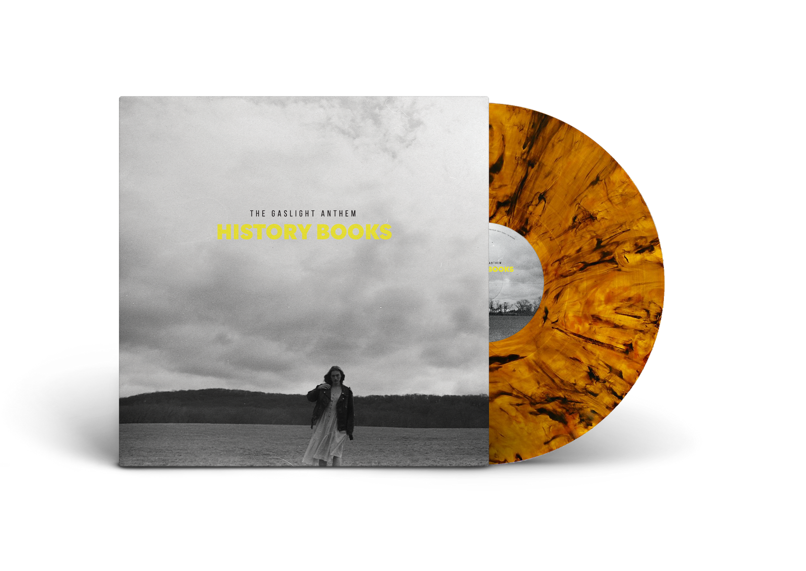 THE GASLIGHT ANTHEM ‘HISTORY BOOKS’ LP (Limited Edition – Only 500 Mad