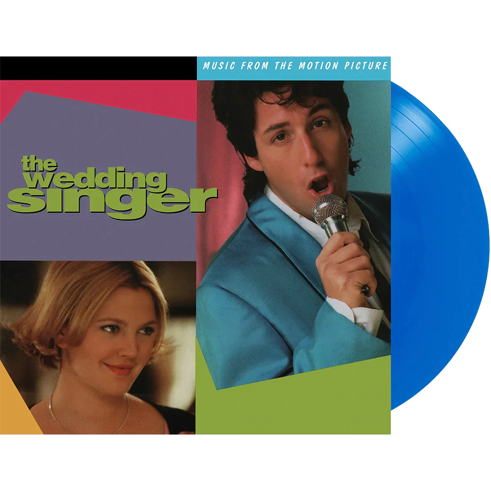 SOUNDTRACK 'THE WEDDING SINGER - MUSIC FROM THE MOTION PICTURE' LP (Tr ...