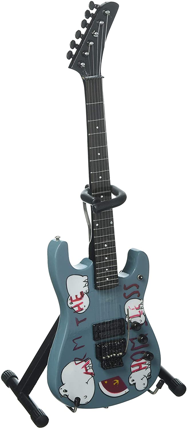 TOM MORELLO ARM THE HOMELESS MINI GUITAR | Shop Goldmine Mag