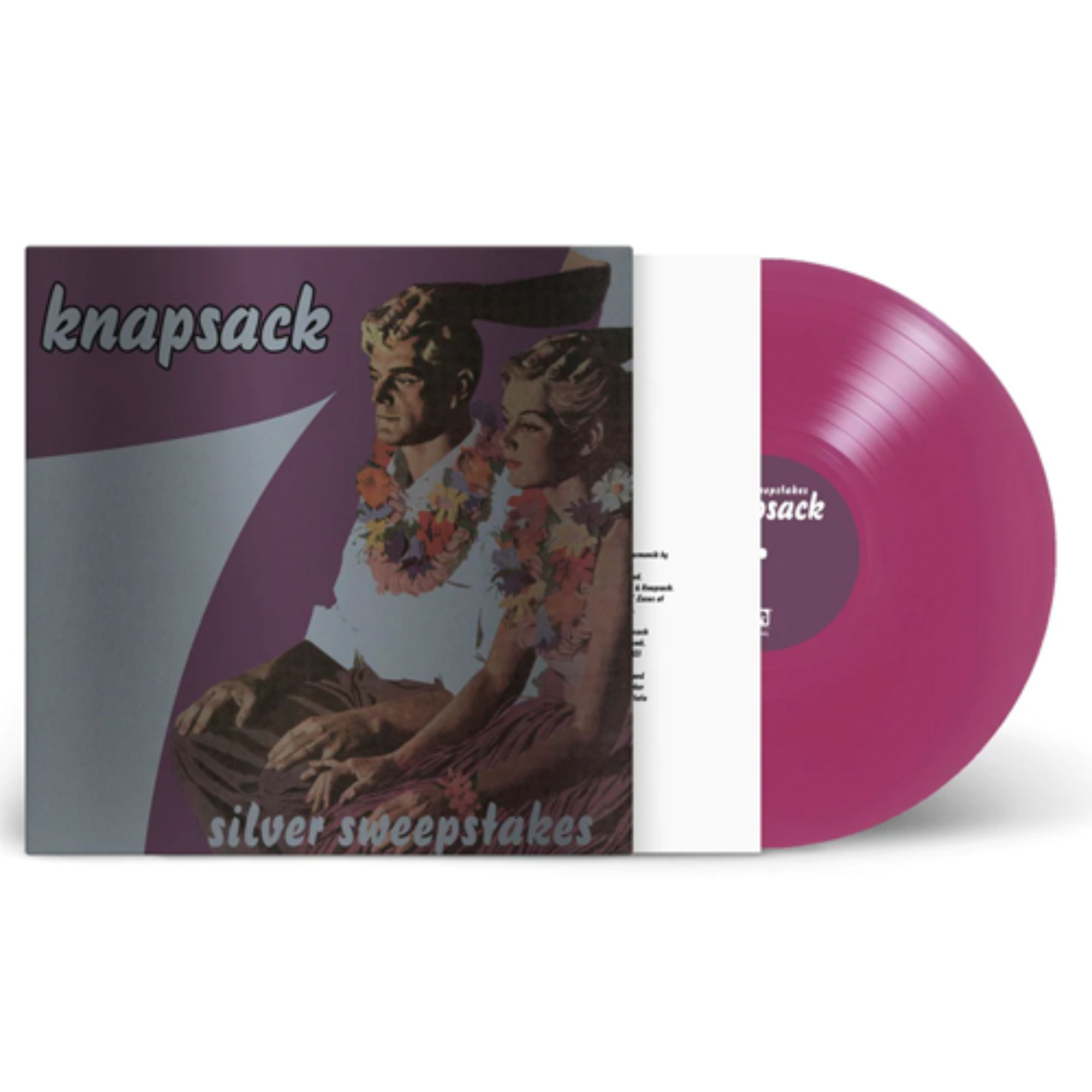 KNAPSACK 'SILVER SWEEPSTAKES' LP (Limited Edition — Only 300 Made, Pur